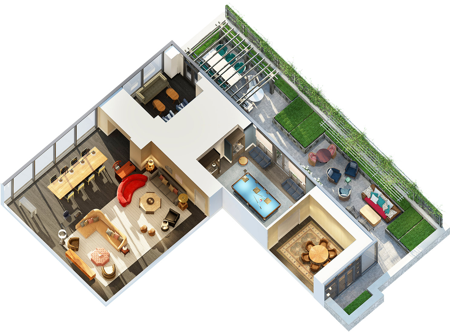 Madison Square Park Condos with Amenities | Madison Square Park Tower