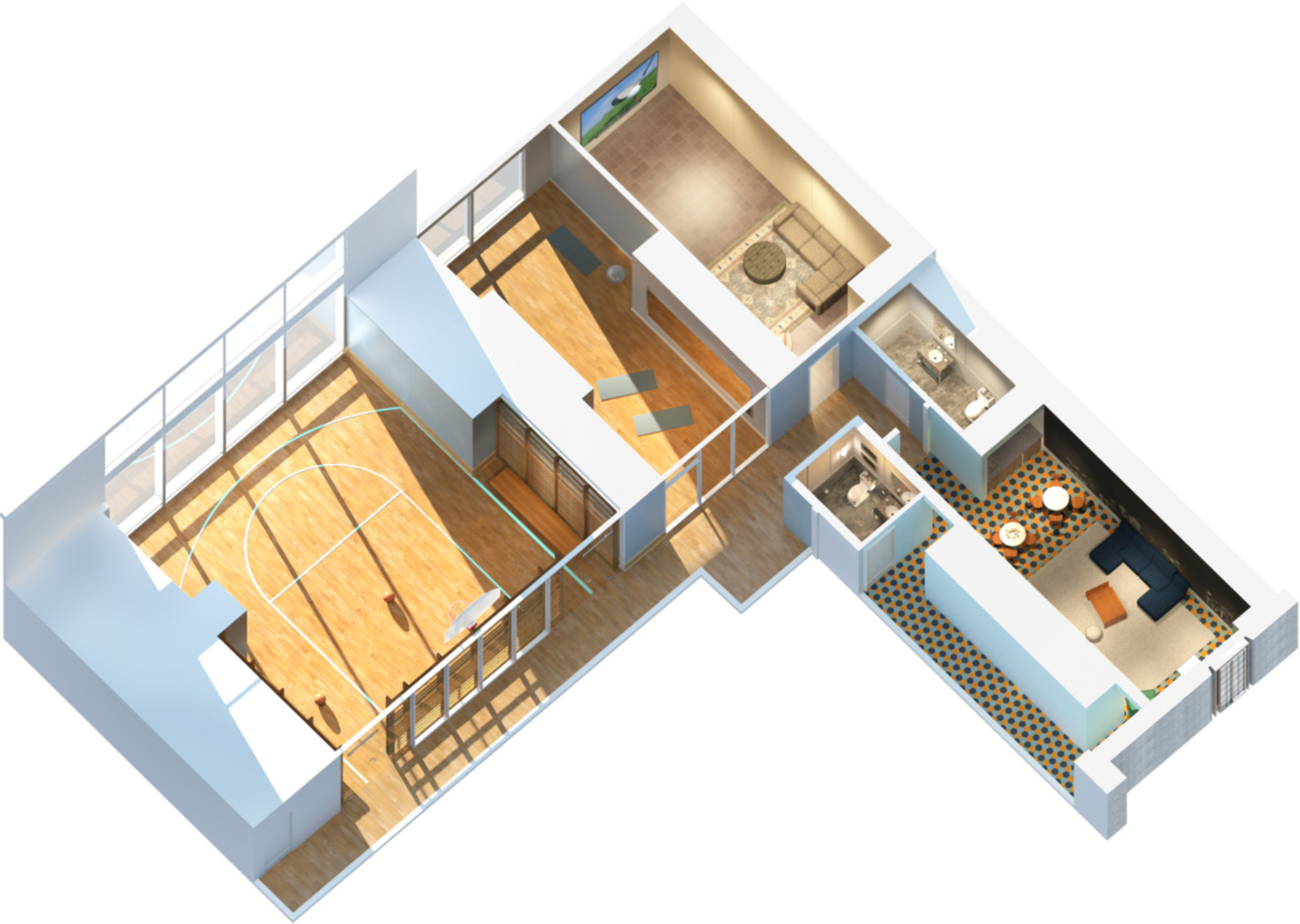 Madison Square Park Condos with Amenities | Madison Square Park Tower